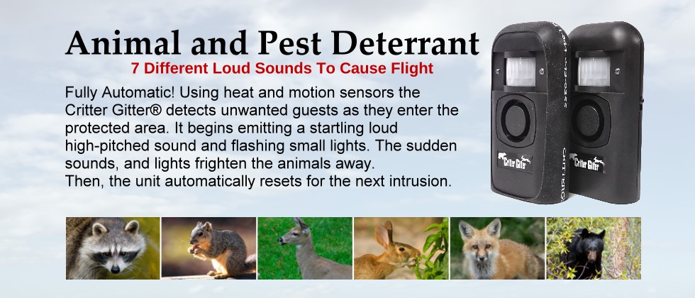 Amtek Critter Gitter Animal Repellers & Accessories from $9.95 ...